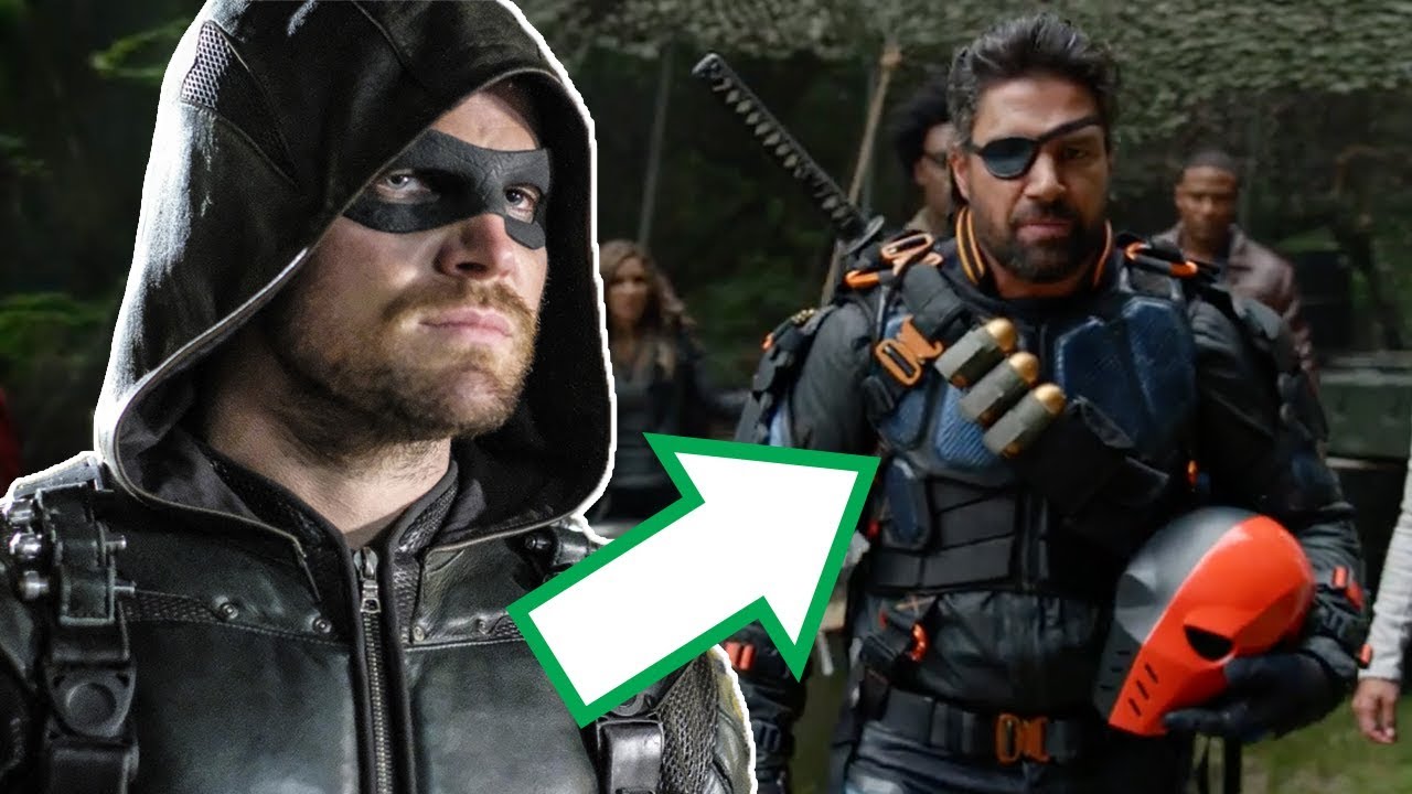 Ragman and Deathstroke Returns Explained! - Arrow Season 6 - YouTube