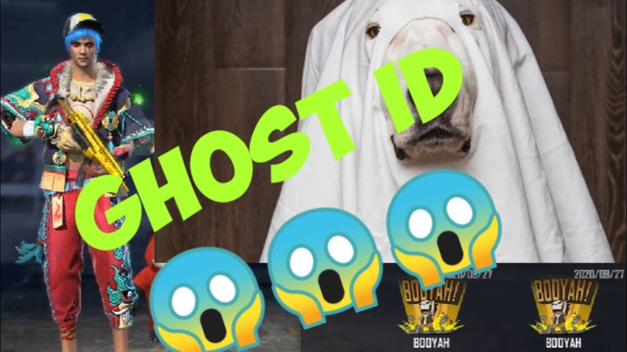 Free Fire Top 3 Crazy Id/ Ghost Id - YouTube