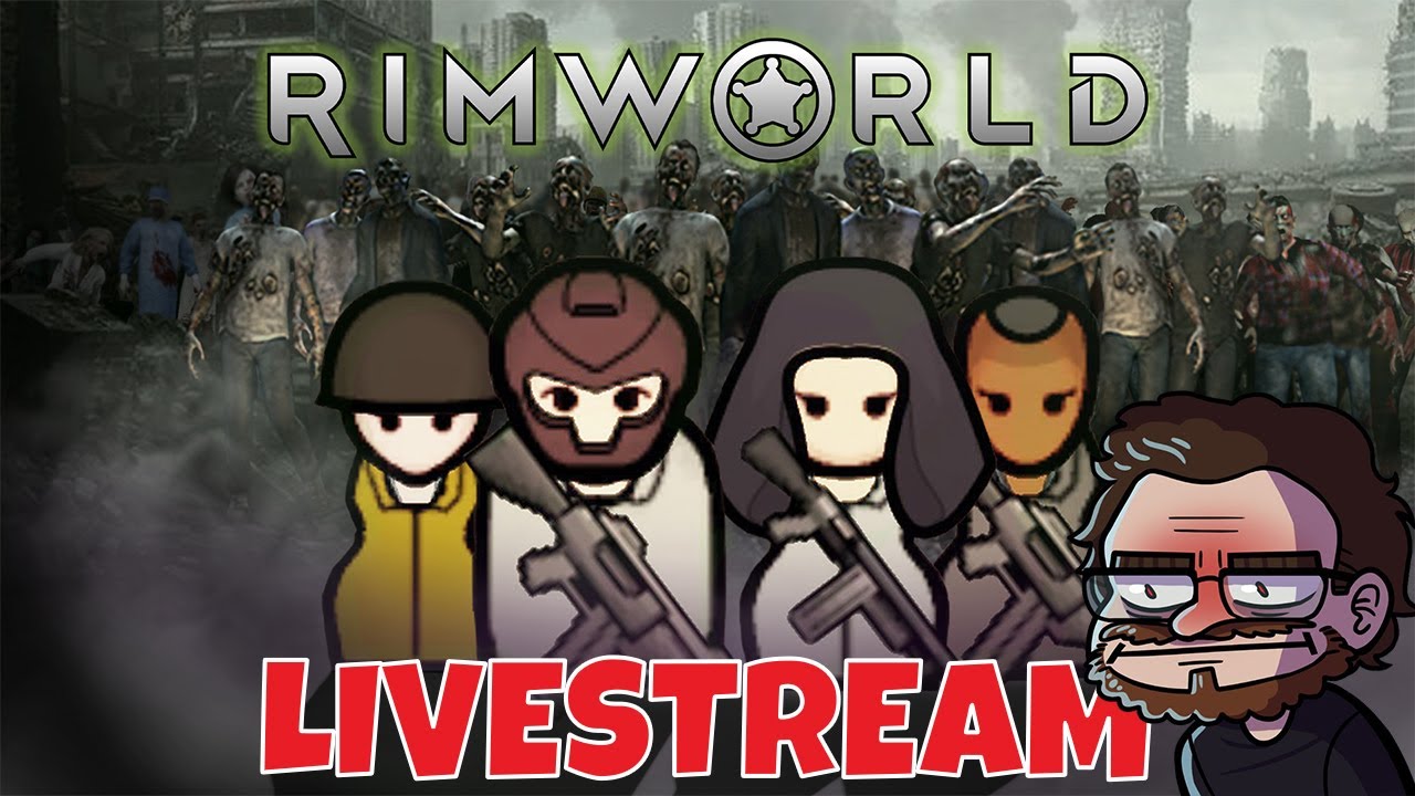 RIMWORLD: THE ZOMBIE APOCALYPSE PART 4 - YouTube