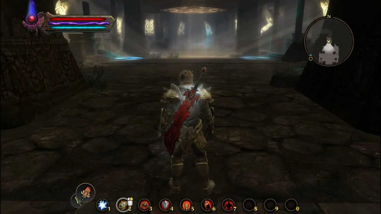 Kindom of Amalur : Reckoning Gameplay VS Niskaru Hunter - YouTube