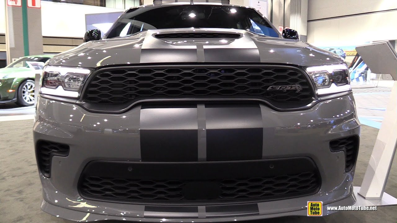 2022 Dodge Durango SRT Hellcat - Exterior Interior Walkaround - 2021 LA ...