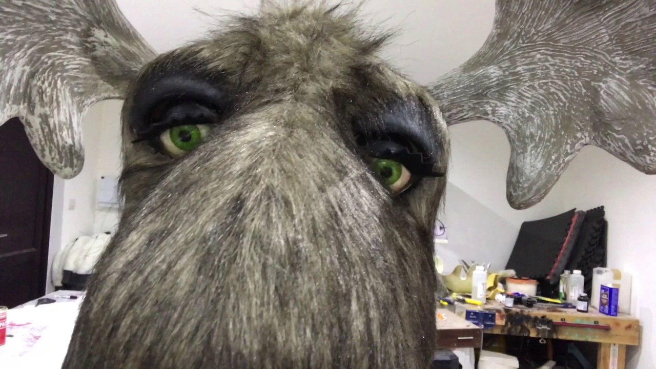 TOWER CIRCUS PANTO PROPS BUILD. VIDEO 1 MOOSE BUILD. - YouTube
