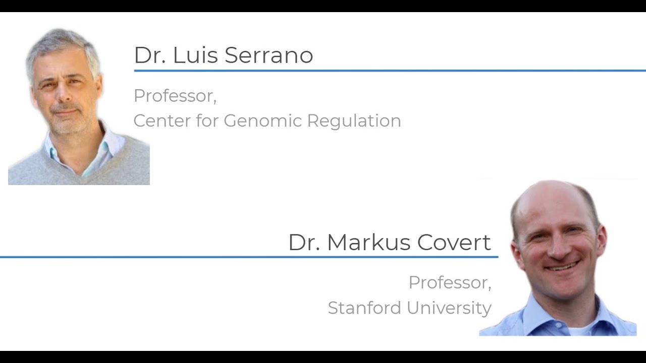 Sep 8: Whole-cell Modeling: Luis Serrano and Markus Covert - YouTube