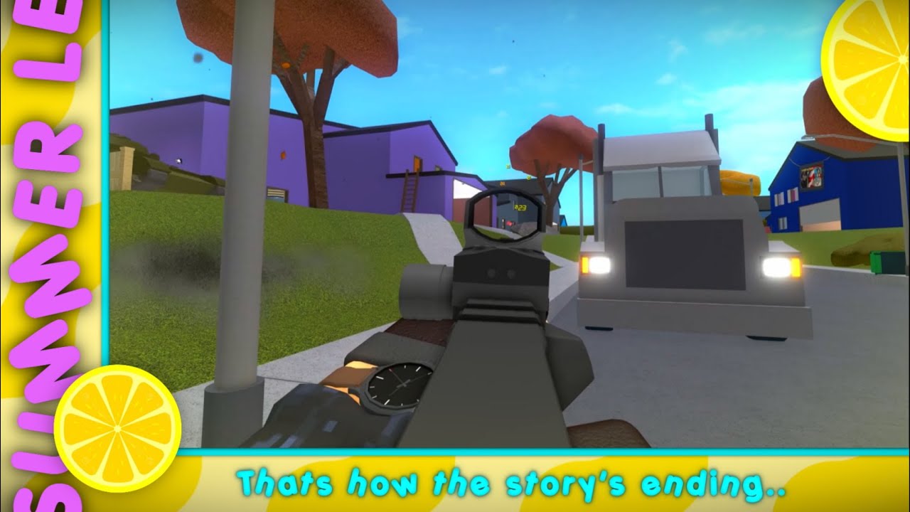 Lemon Summer!!! (phantom forces) - YouTube