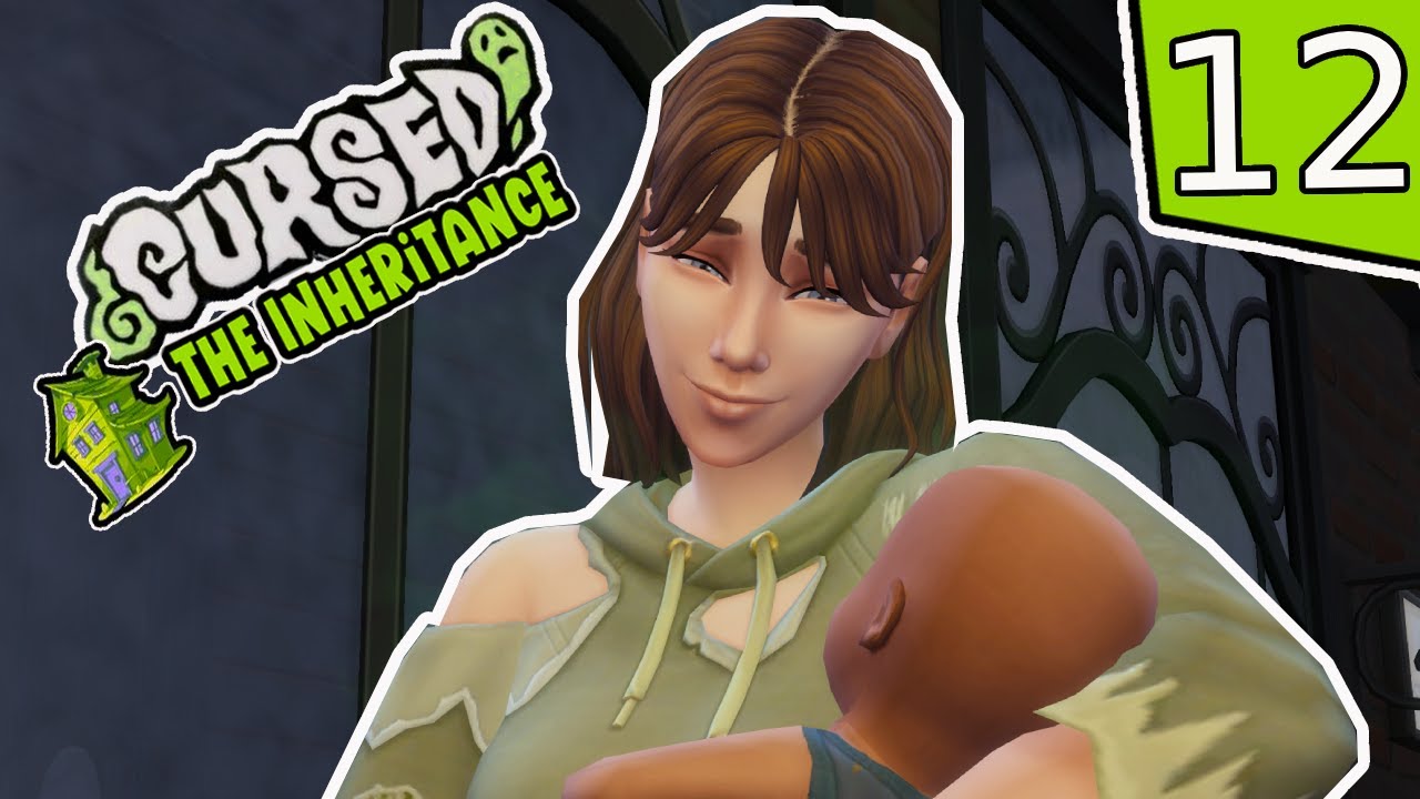 CURSED - THE SIMS 4 - CH. 1 🏚️ #12 - Baby is born! 🍼 - YouTube