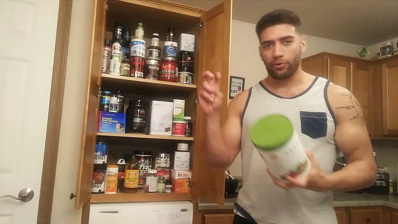 GNC superfoods ultra mega green active review - YouTube