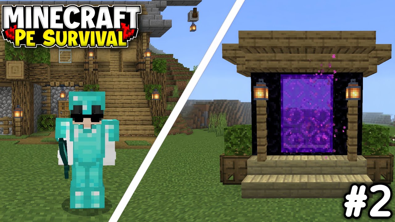 I Finally Made Full Diamond Armor in Minecraft! 🤯 - YouTube