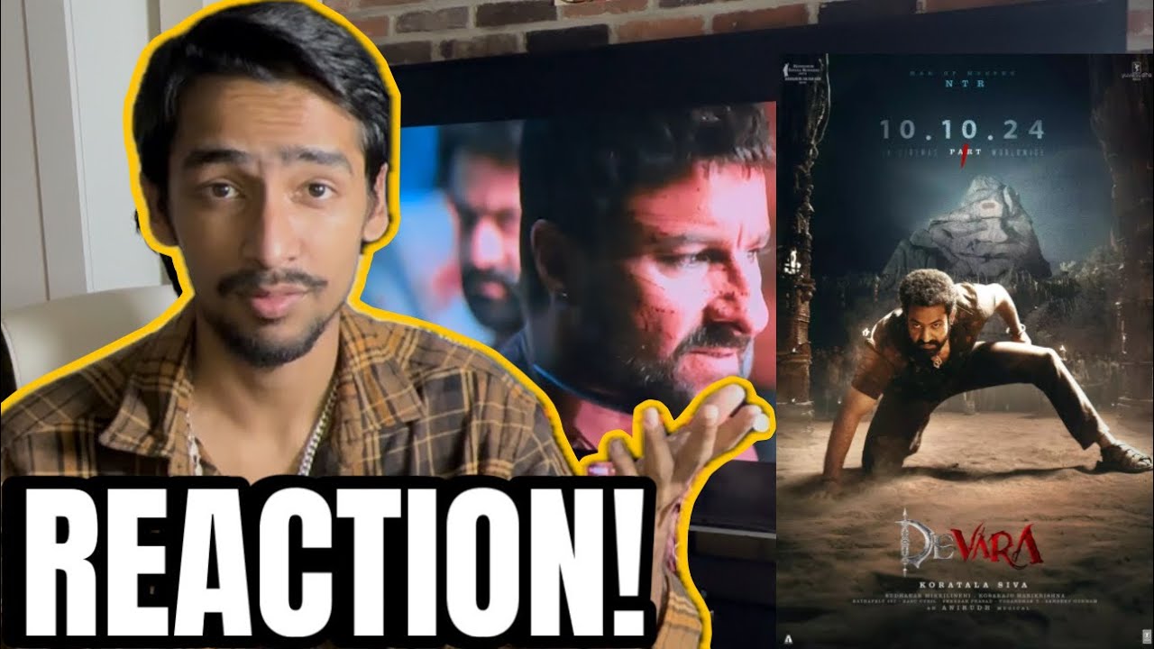 DEVERA Final trailer reaction & review | Devara part-2 trailer | NTR ...