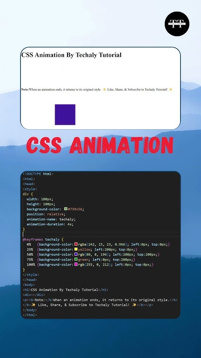 Css Animation Code 🧑‍💻 Coding Css Html Htmlcss Cssanimation Youtube