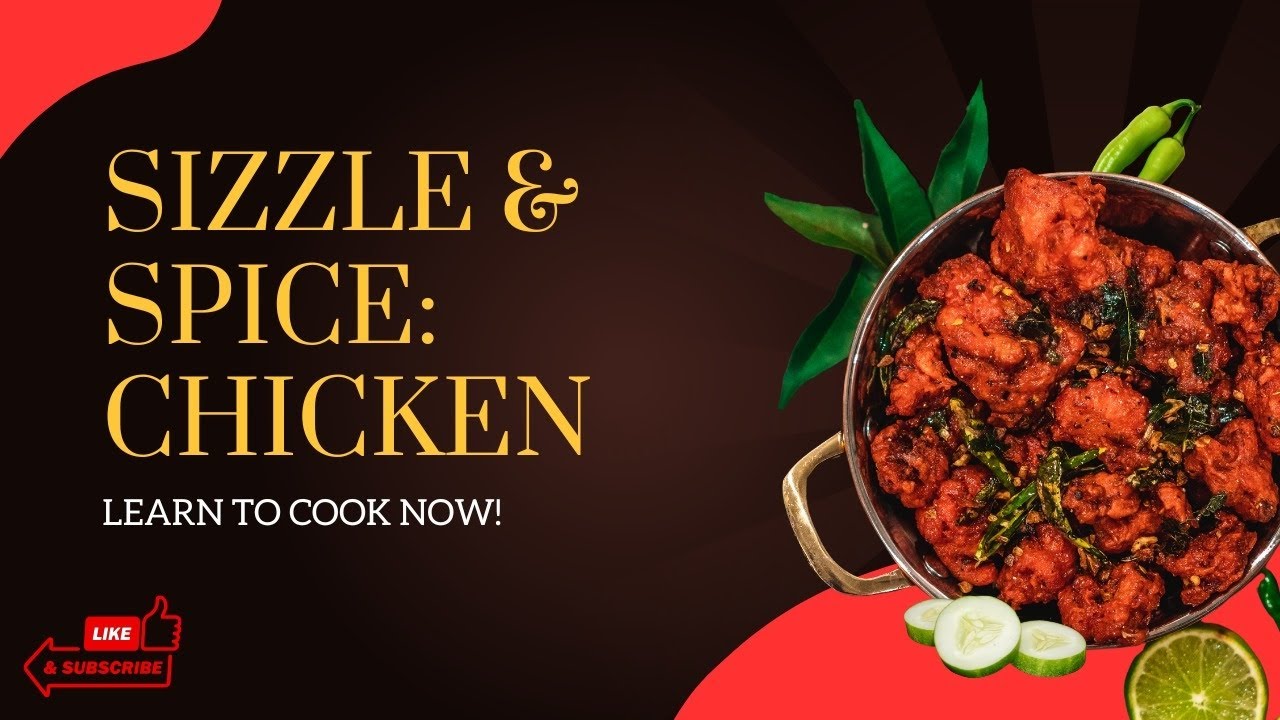 Sizzle & Spice Chicken Recipe - YouTube