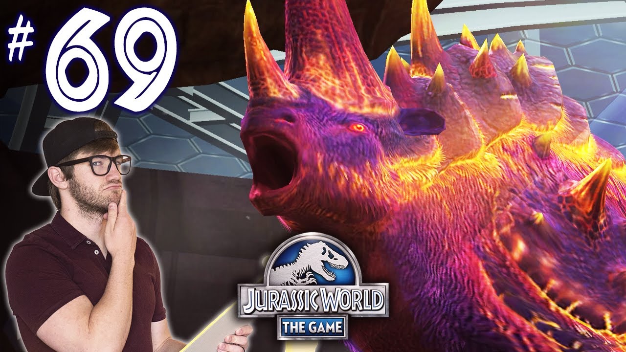 BEHEMOTH 93 BOSS | Part 69 | Jurassic World: The Game (Mobile) - YouTube