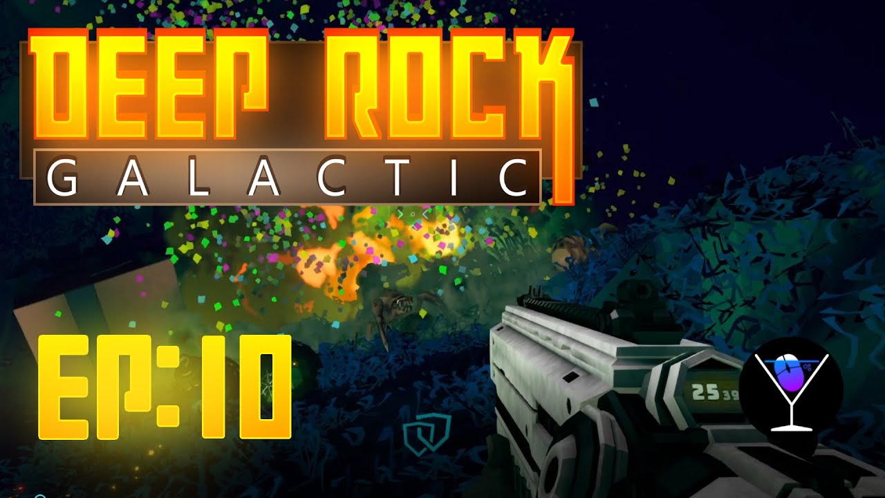 Deep Rock Galactic Co-Op - E10 - All the best beards - YouTube