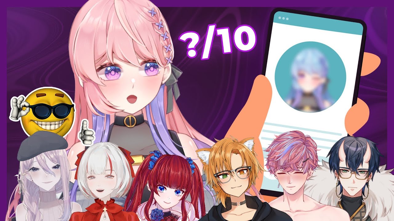 🦩 VTubers Rate Your Dating App Profile【Vtuber Indonesia】 - YouTube