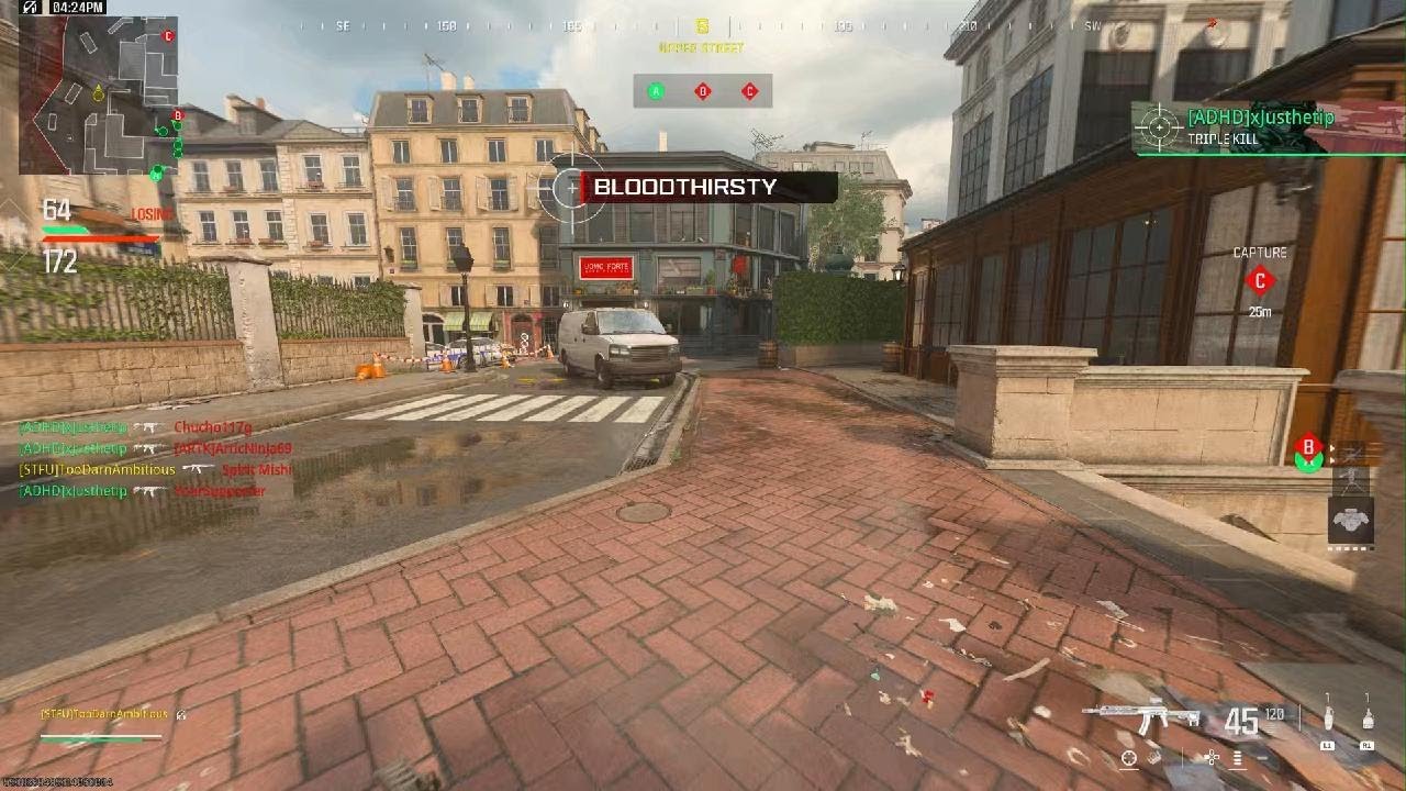 PARIS - MW3 SEASON 4 WARZONE 3 - MW3 REBIRTH ISLAND RESURGENCE (CALL OF ...