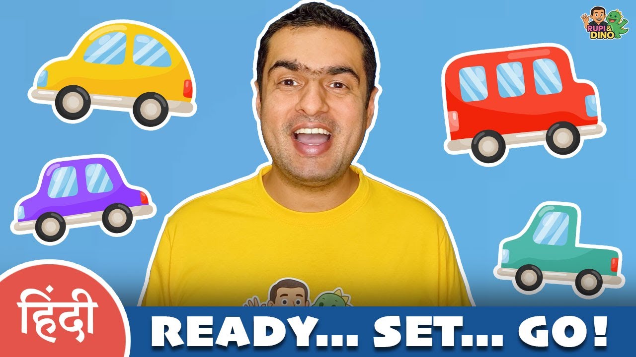 👋 Learn to Wave & Say Hello + Ready Set Go Car Game 🚗 | Fun Kids ...
