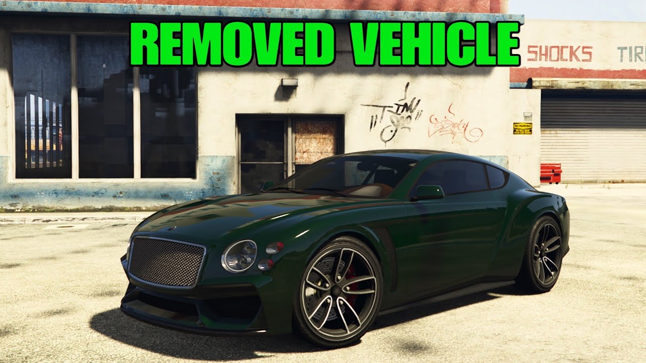 GTA 5 - Enus Paragon R Removed Website Car - DLC Vehicle Customization ...