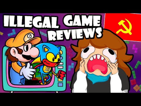 The WORST BOOTLEG Game Reviews From Russia
