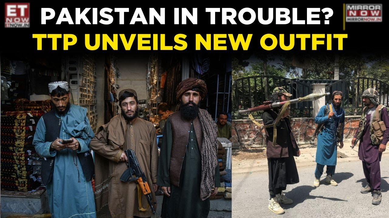 Pakistan In Trouble? TTP Unveils New Outfit, Shadow Provinces Air ...