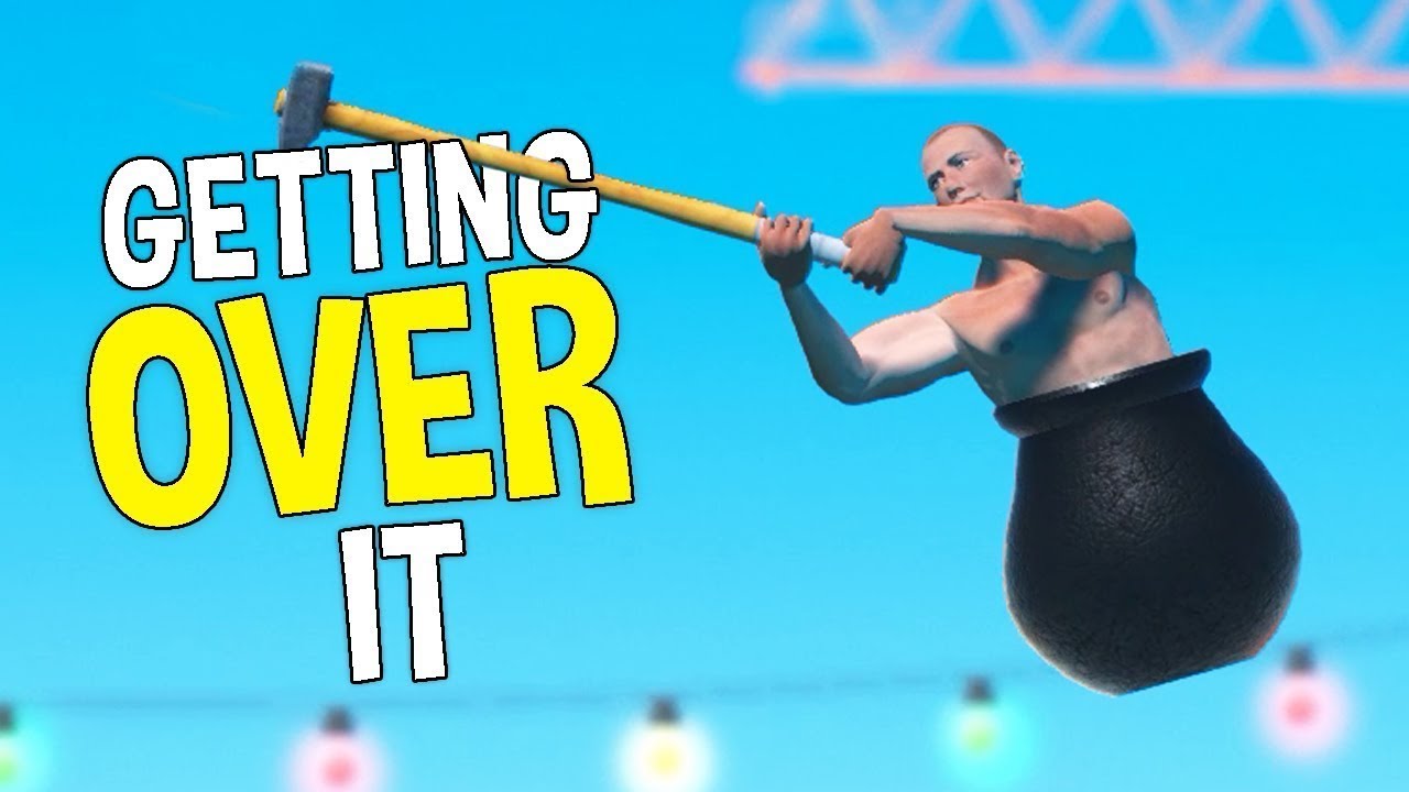 Getting Over It - YouTube