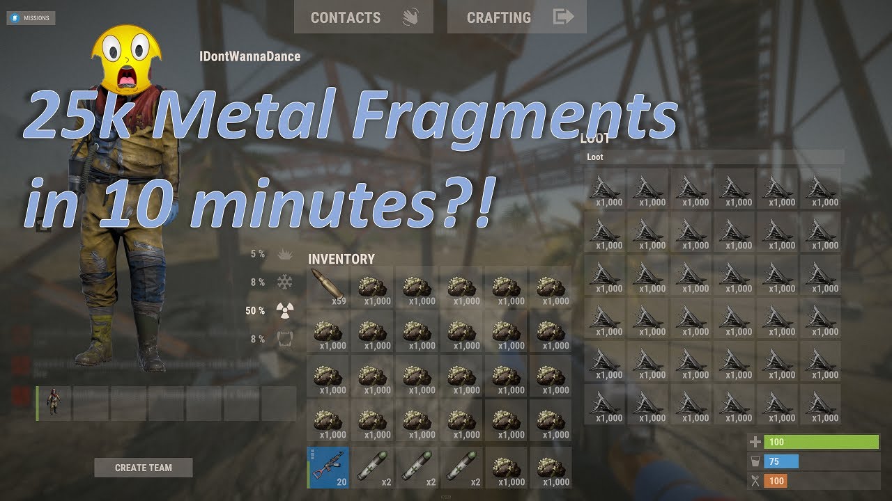 Rust. New Giant Excavator Pit is OP - YouTube