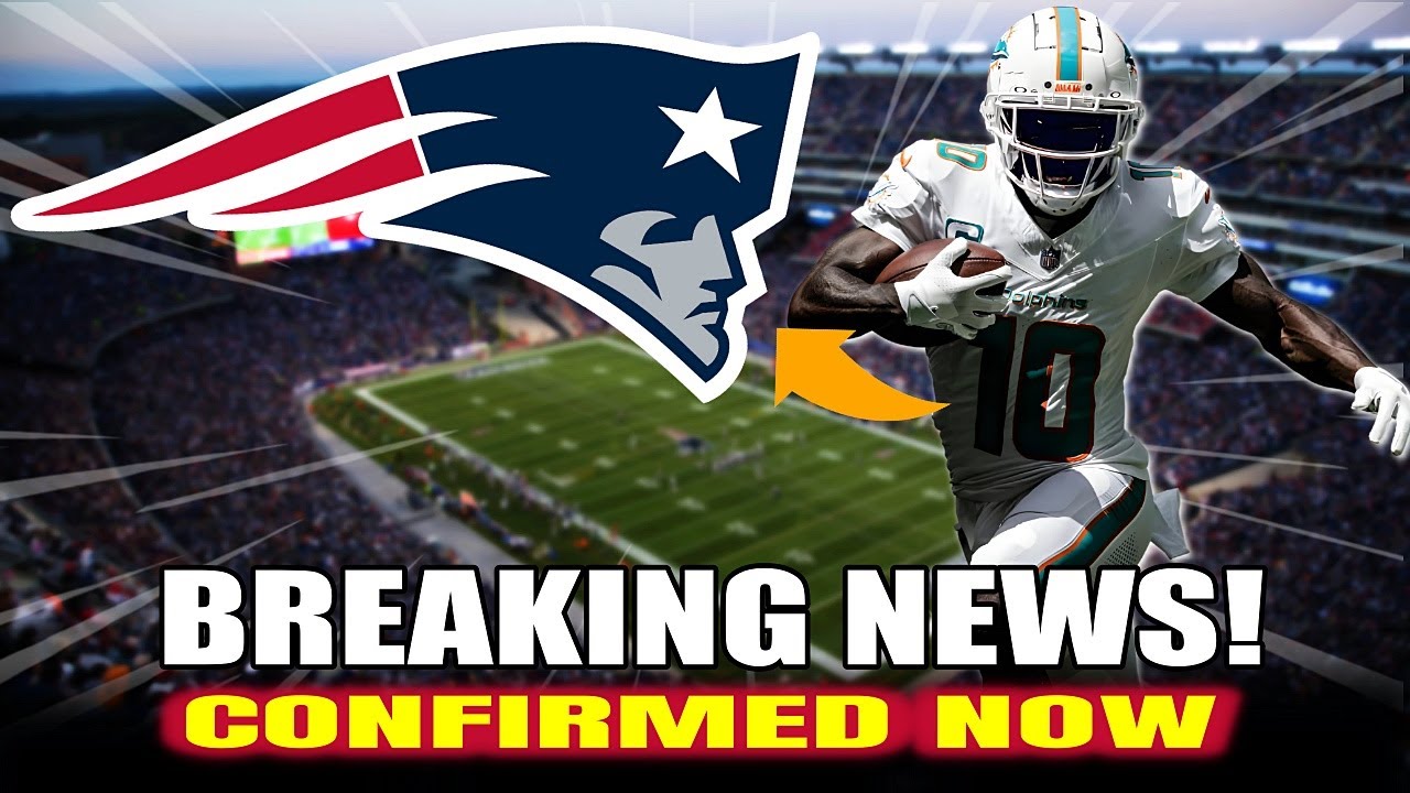 💣🏈 SHOCKING RUMOR: STAR RECEIVER TO JOIN THE PATRIOTS?PATRIOTS NEWS ...
