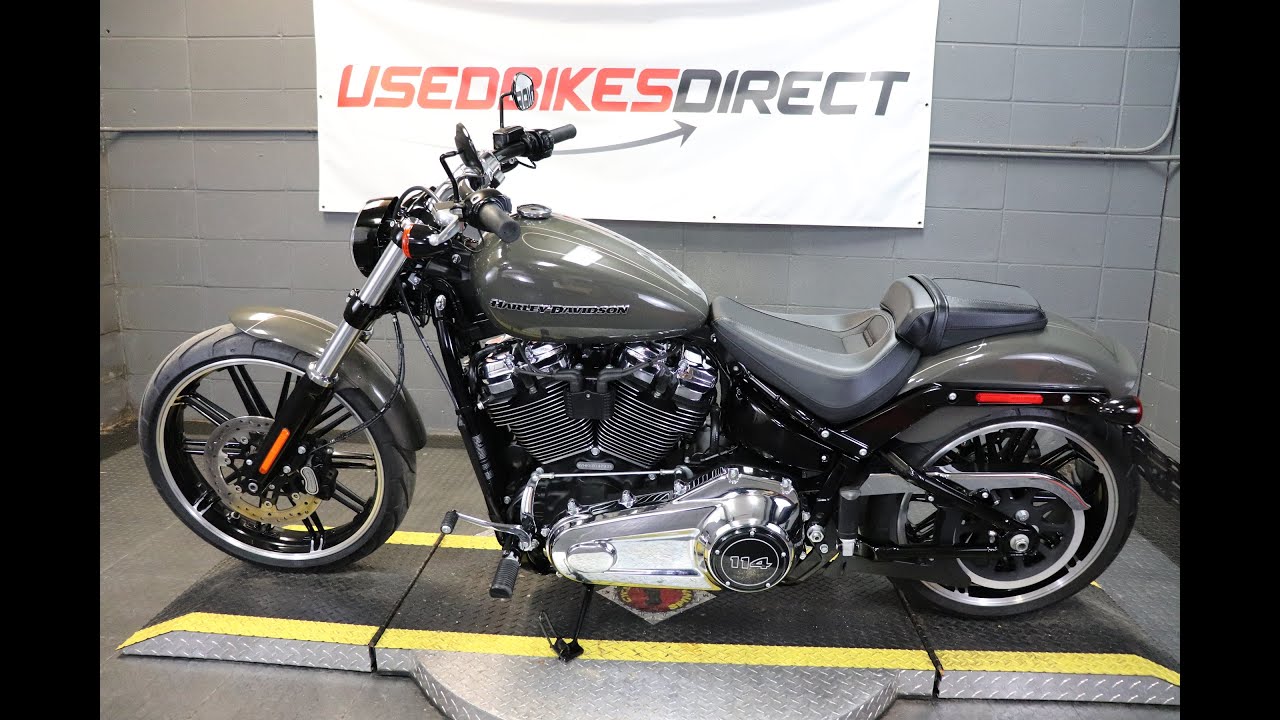 2019 Harley-Davidson Softail Breakout 114 - YouTube