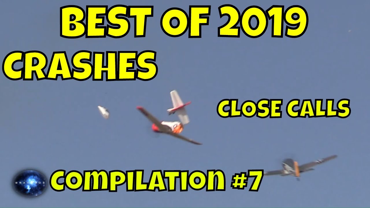 Mishaps Close Calls & Crashes 2019 #7 - YouTube