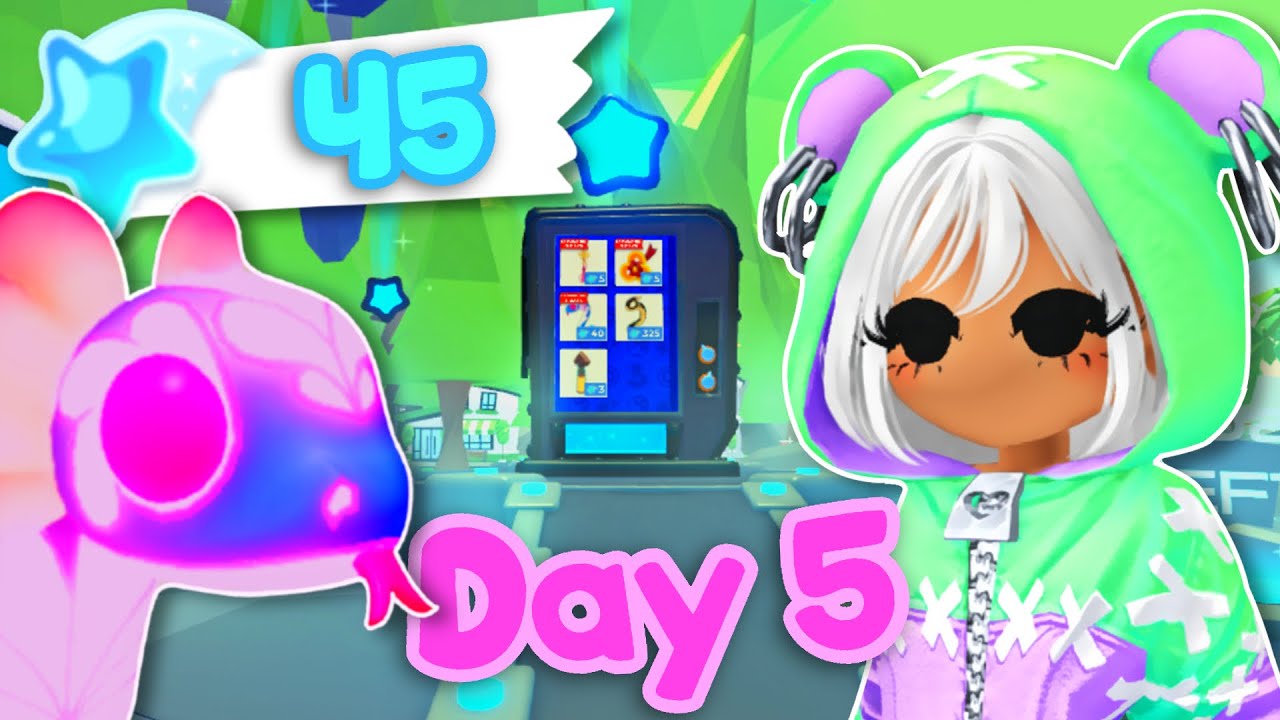 ALL the SHOOTING STAR Locations *45 STARS* in Adopt me! HIDDEN STAR ...