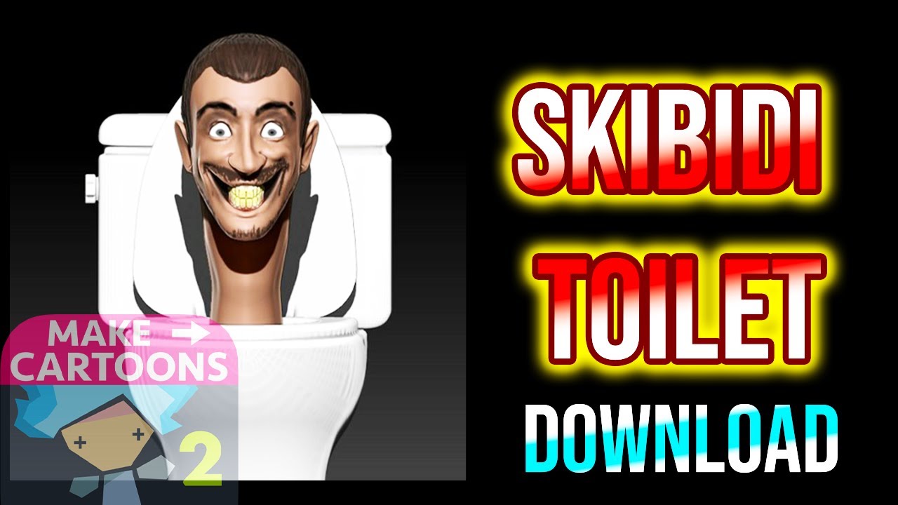 Step-by-Step - Skibidi Toilet DOWNLOAD - Tutorial for Drawing Cartoons 2 - YouTube