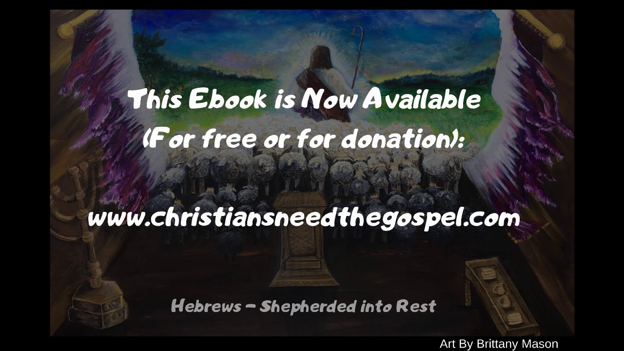 heb 9 4 not a covenant but a testament - YouTube