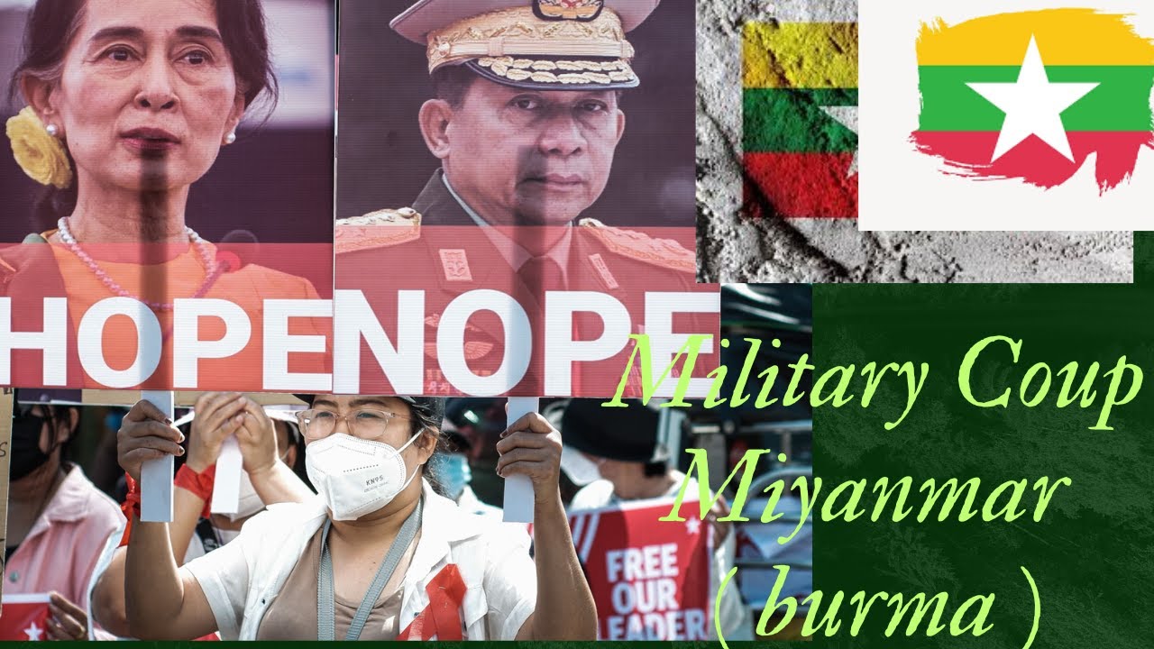 Inside Myanmar's Military Coup | A Closer Look at the Power Struggle ...
