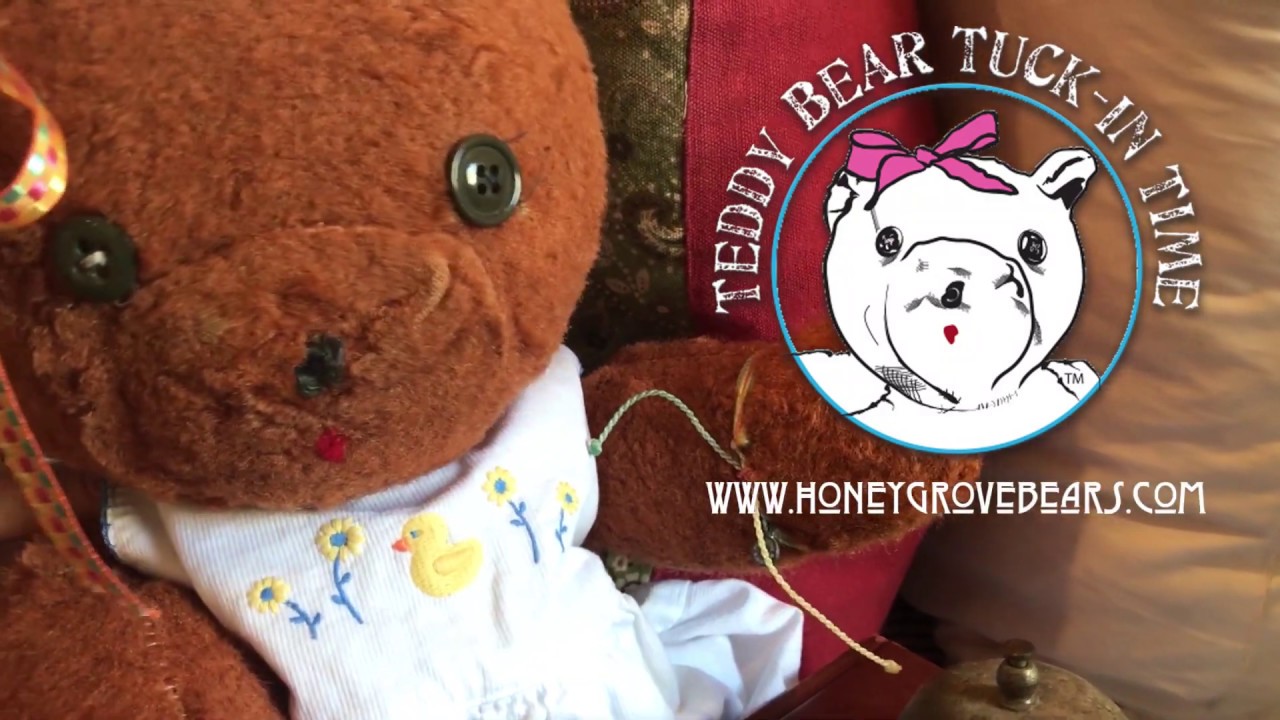 Teddy Bear Tuck-In Time ep101 - YouTube