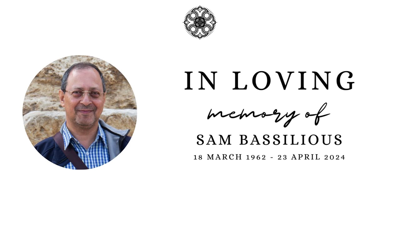 Sam Bassilious - 40th Day Commemoration Video - YouTube