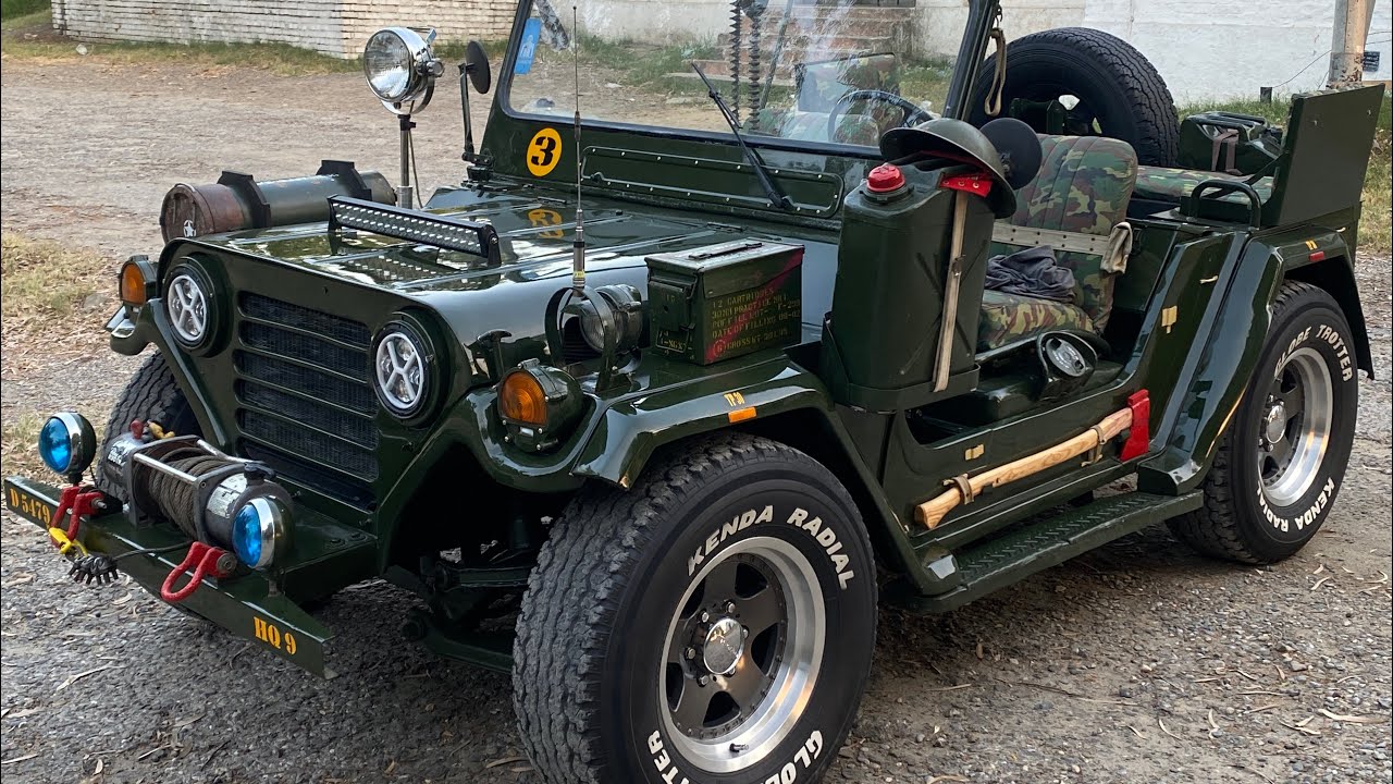 Ford mutt m825 a beautiful truck - YouTube