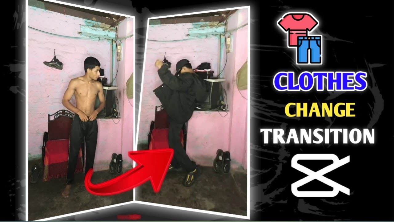 Instagram Viral Clothes Change Transition Effect Video Editing | Make ...
