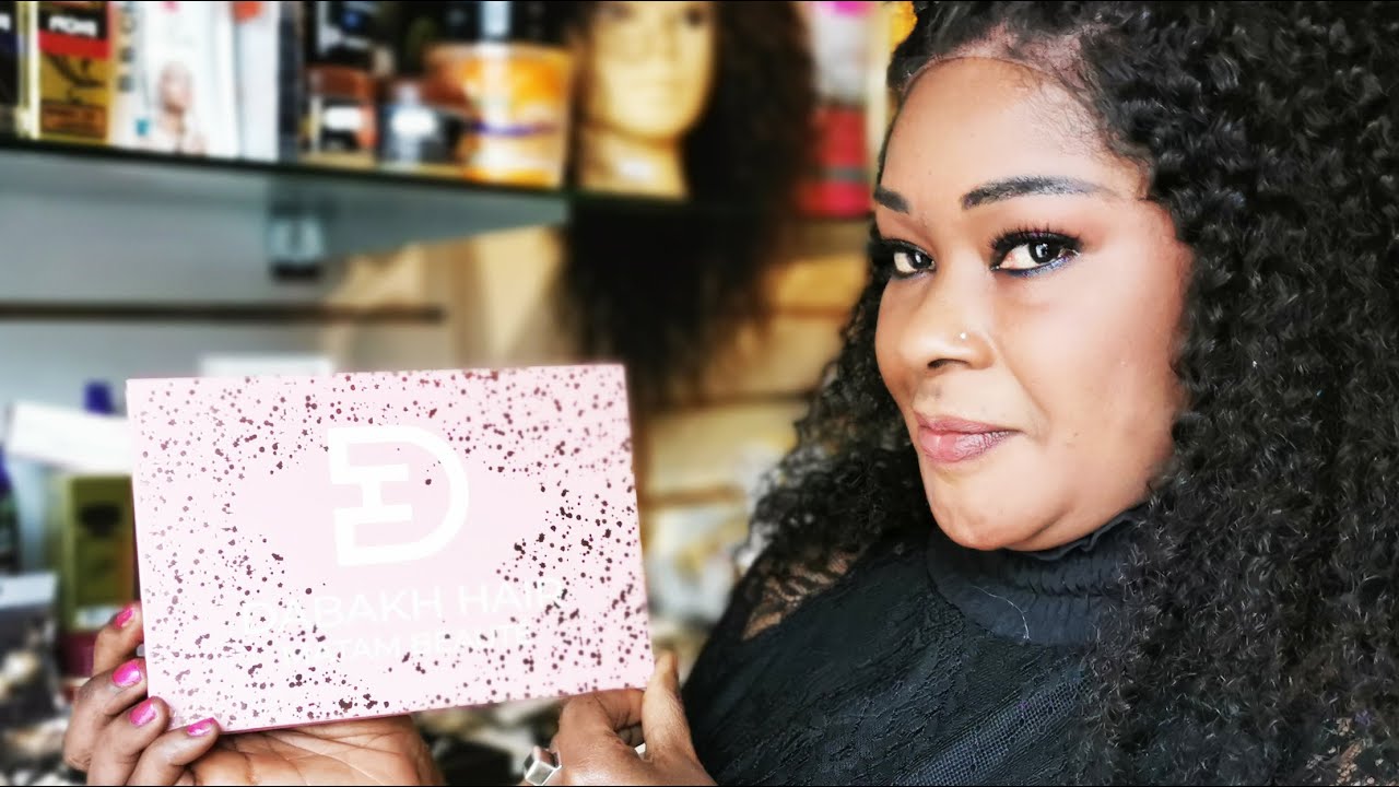 Gnagna SY : passionnée de coiffure, elle créé sa marque Dabakh Hair ...