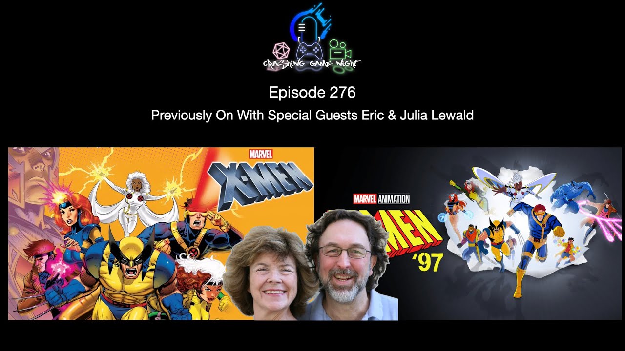 Episode 276 - Previously On With Special Guests Eric & Julia Lewald - YouTube