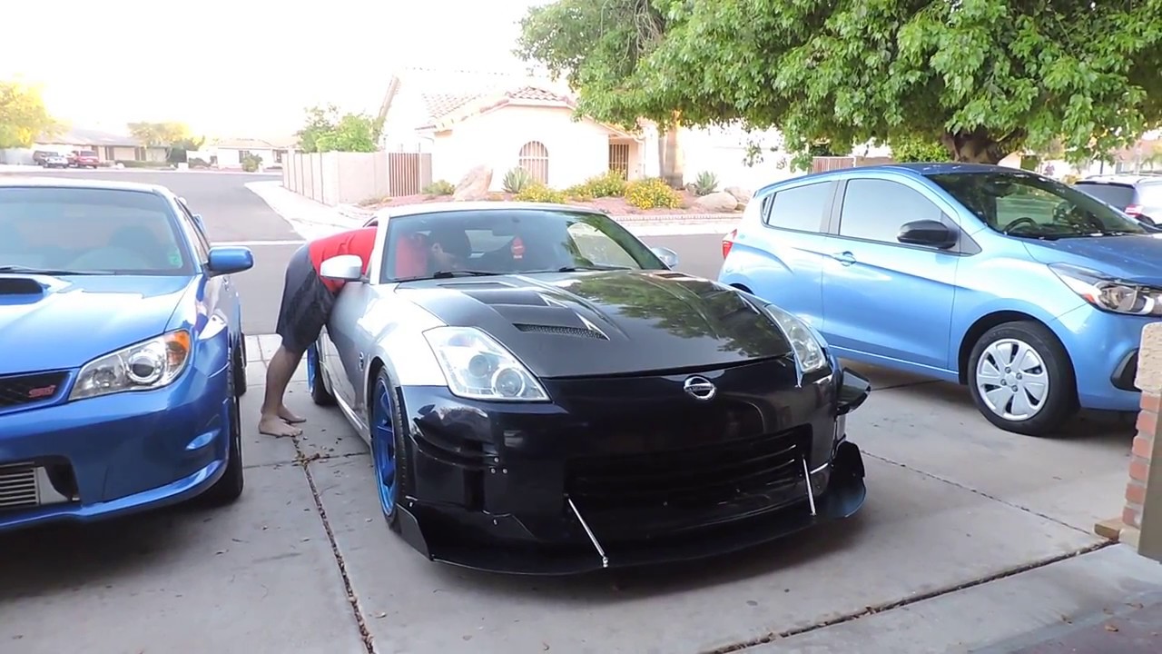 LS1 350z cold start - YouTube