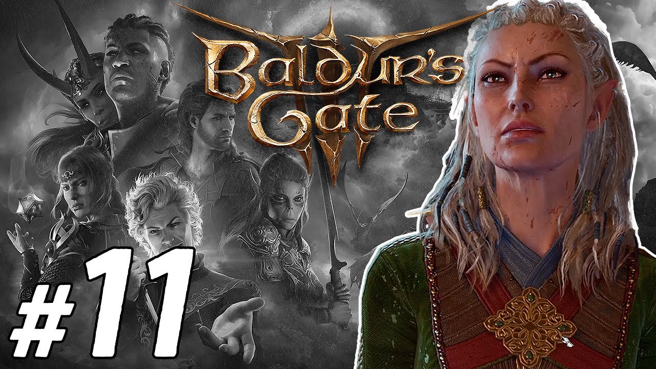 Baldur's Gate 3: ESTALAGEM ÚLTIMA LUZ | Parte 11 | Drow Feiticeira Wild ...
