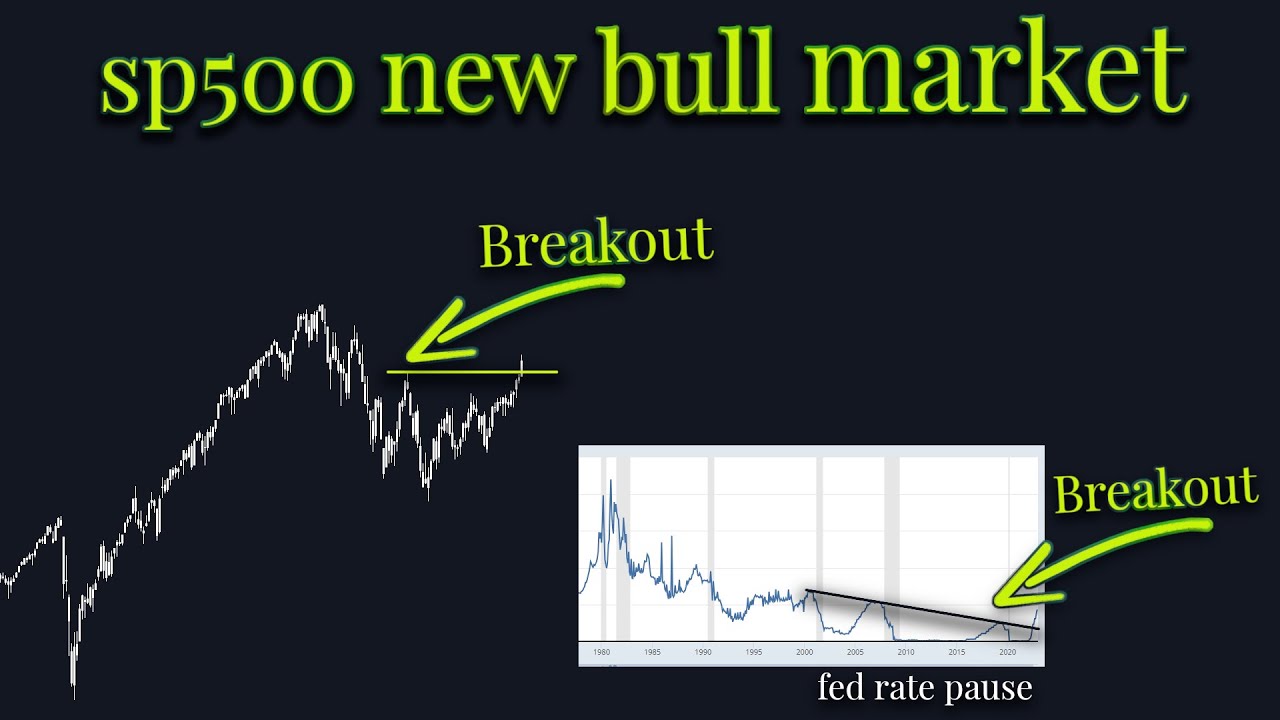 SP500, NASDAQ vs FED hawkish pause - YouTube