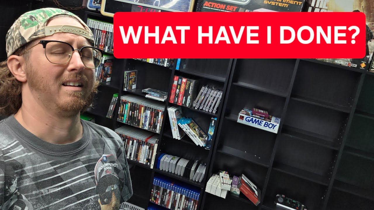 Working on the Game Store! - YouTube