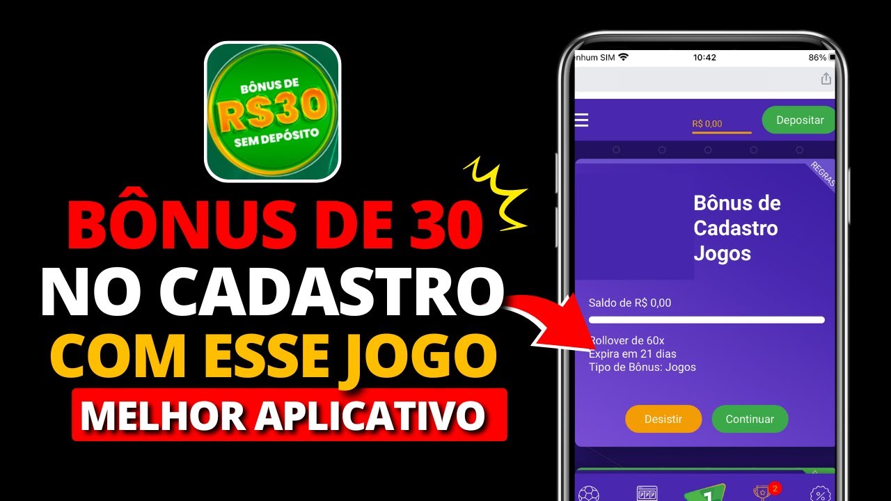 💲PLATAFORMA pagando BÔNUS de 30 REAIS GRÁTIS no CADASTRO - YouTube