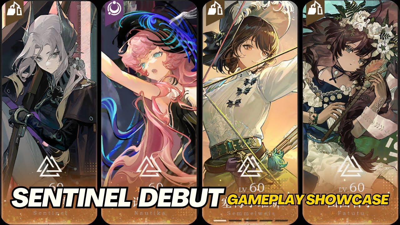 Reverse: 1999 CN - SENTINEL Debut: Gameplay Impressions and Test - YouTube