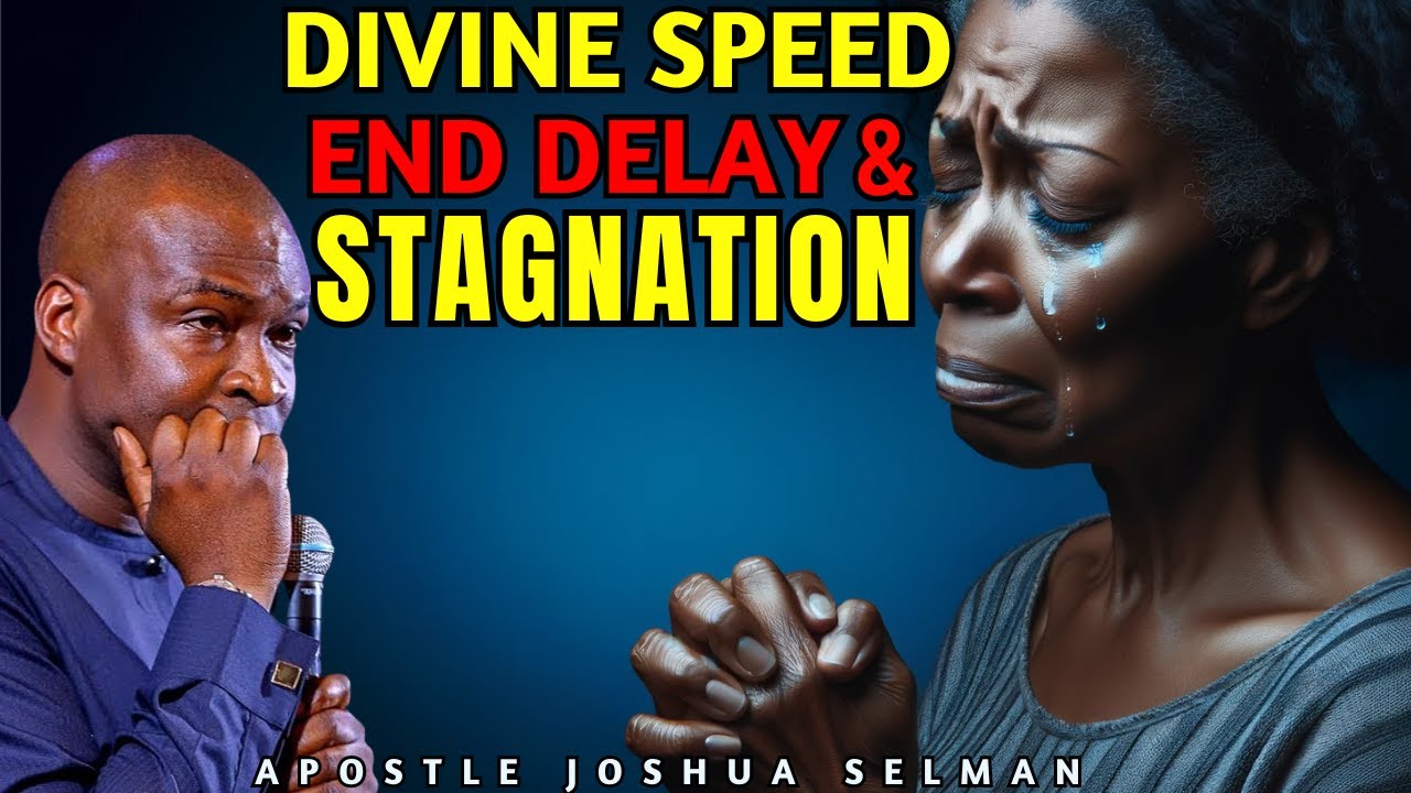 How To SPEED UP YOUR LIFE| DIVINE ACCELERATION | Apostle Joshua Selman - YouTube