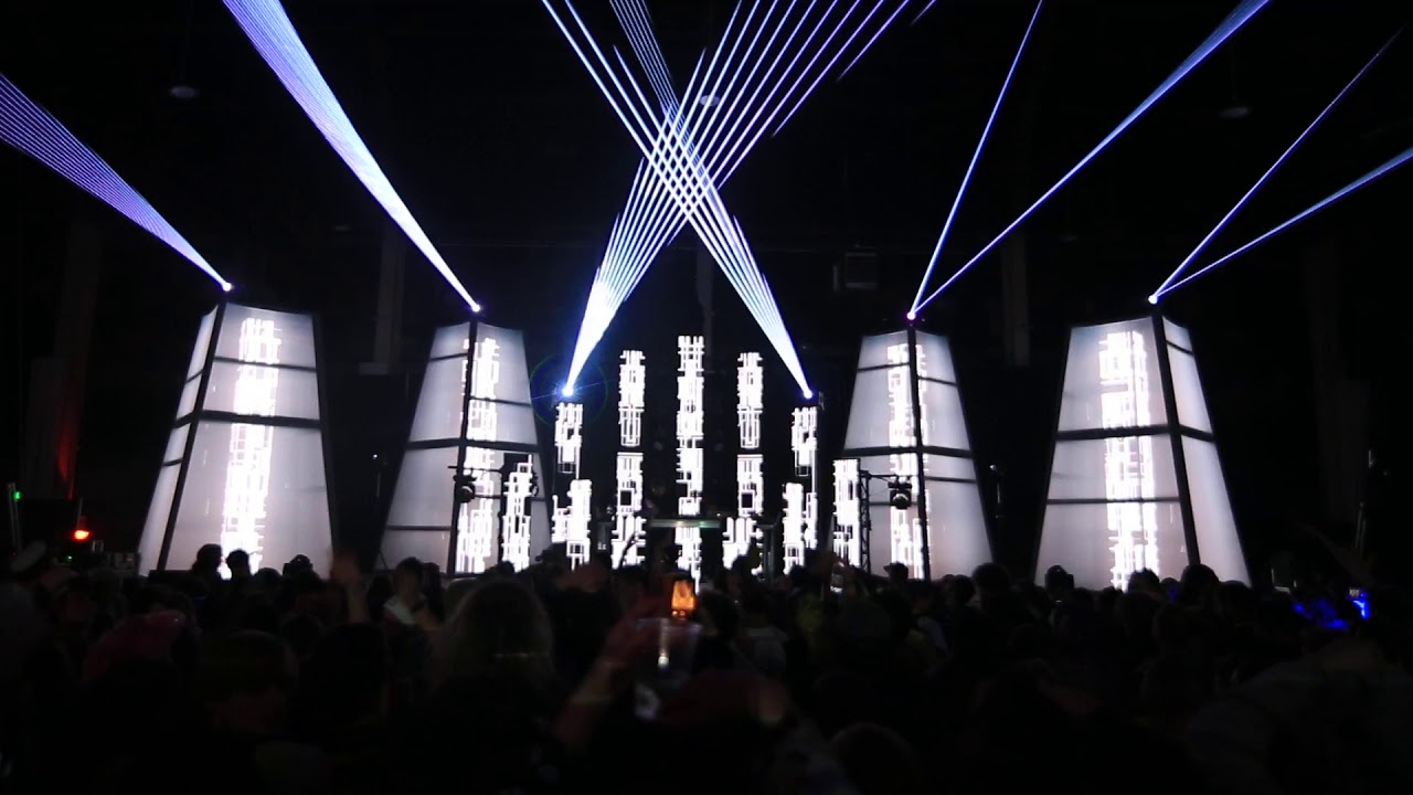 Of The Trees - Meow Wolf Dark Palace 2019 - YouTube