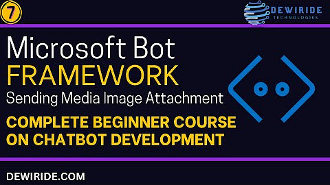Complete Beginner Course on Chatbot Development with Microsoft Azure Bot Framework SDK v4 .NET ...