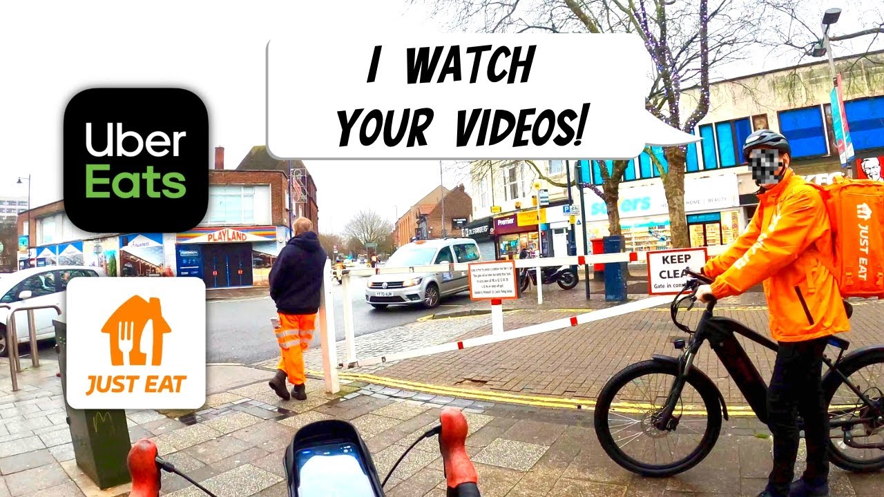 I GOT RECOGNISED! Delivering Strange McDonald’s Breakfast Order for Uber Eats and Just Eat ...