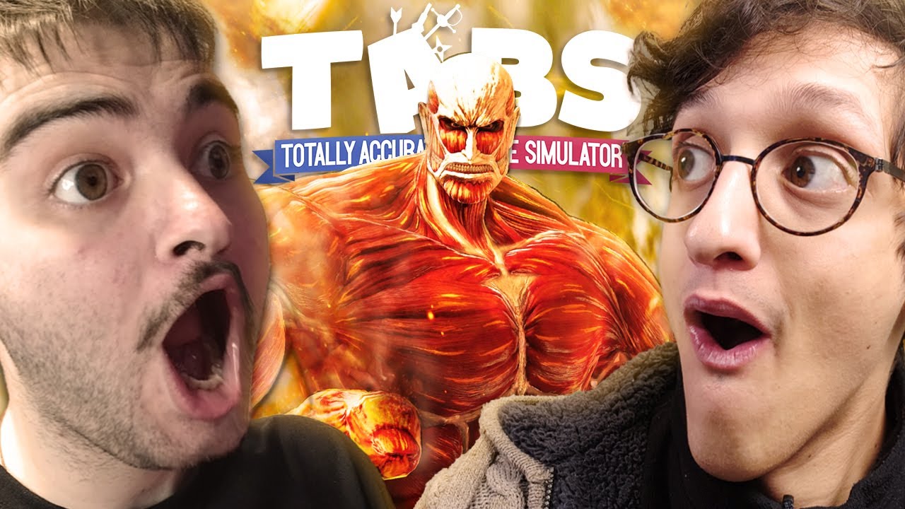 ΦΤΙΑΞΑΜΕ ΤΟΝ COLOSSAL TITAN ! - Totally Accurate Battle Simulator | OA ...