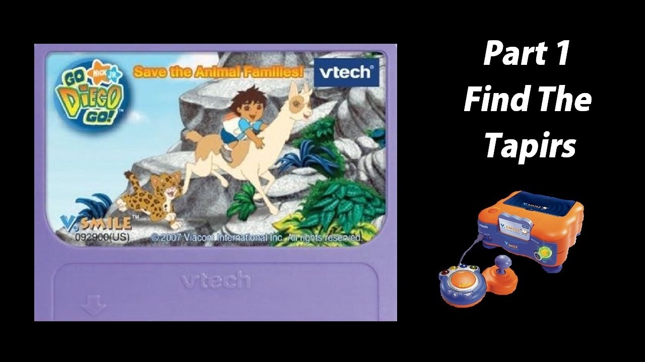 Go Diego Go! Save the Animal Families! (V.Smile) (Playthrough) Part 1 ...