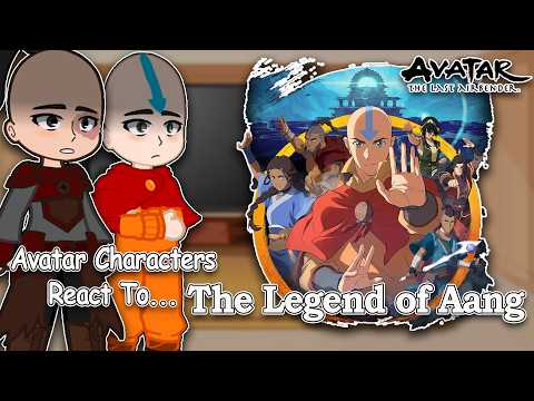 Avatar The Last Airbender React to Aang | Avatar 2026 | Gacha Club